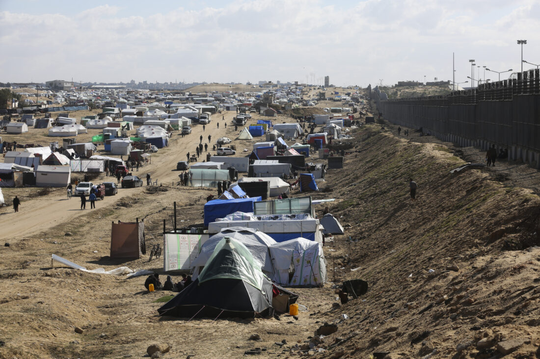 Israel vows to fight Hamas all the way to Gaza’s southern border. That ...